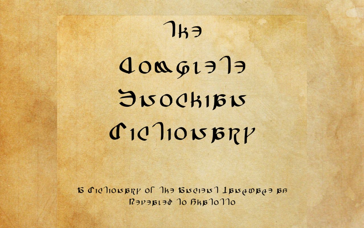The Complete Enochian Dictionary